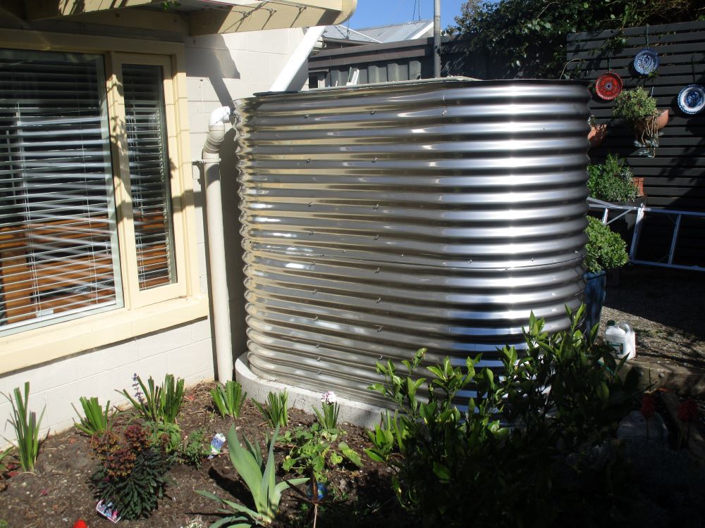 Slimline Stainless Steel Tanks - Water Tanks Australia-wide